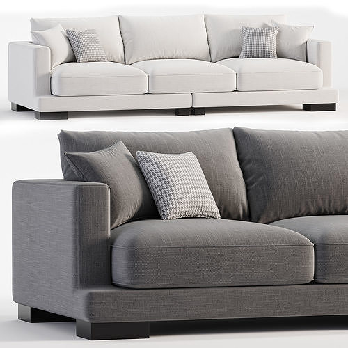 sofa tuscany 3D model | CGTrader