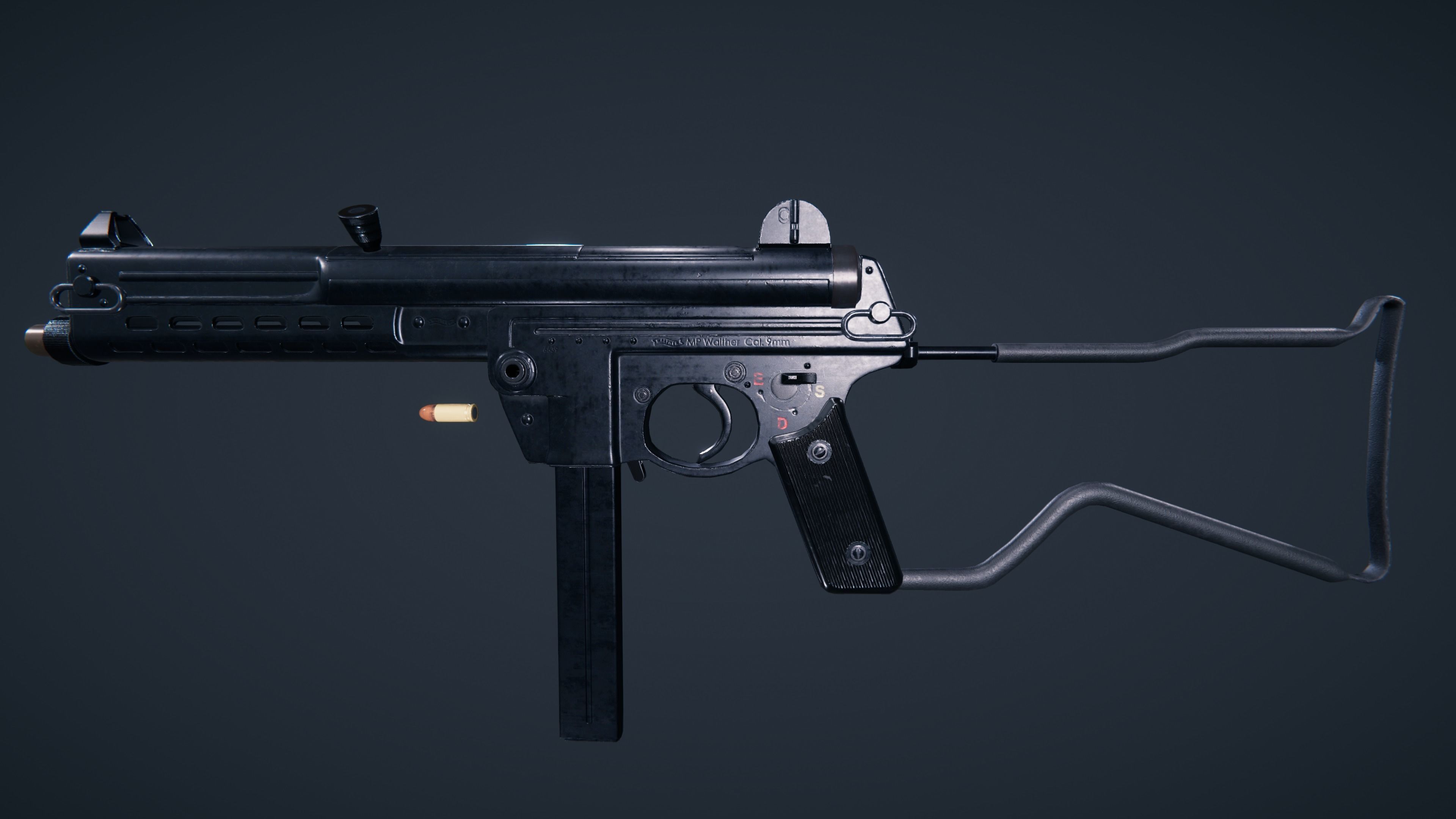 3D model Walther MPL VR / AR / low-poly | CGTrader
