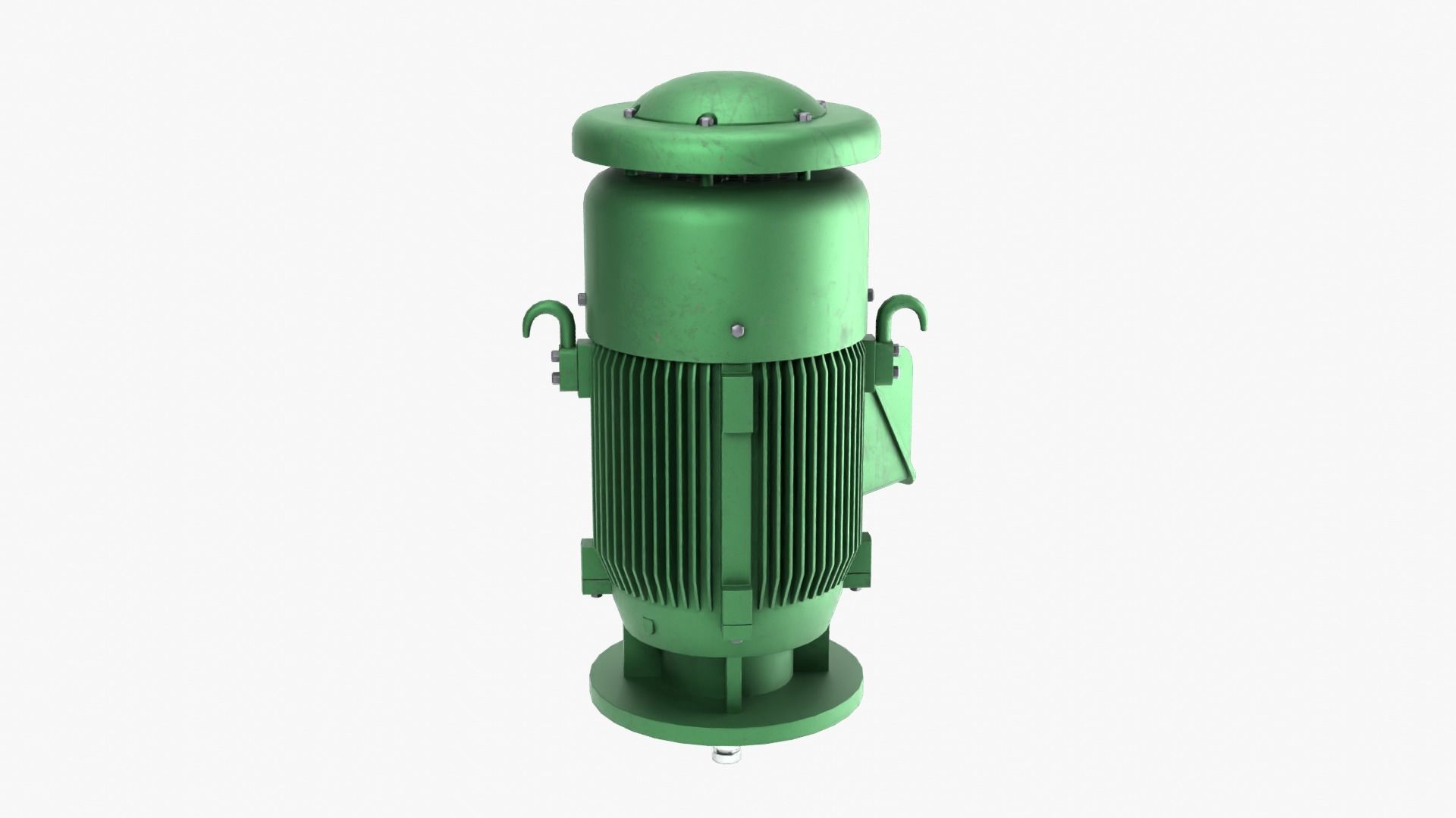 3D model Vertical Motor VR / AR / low-poly | CGTrader