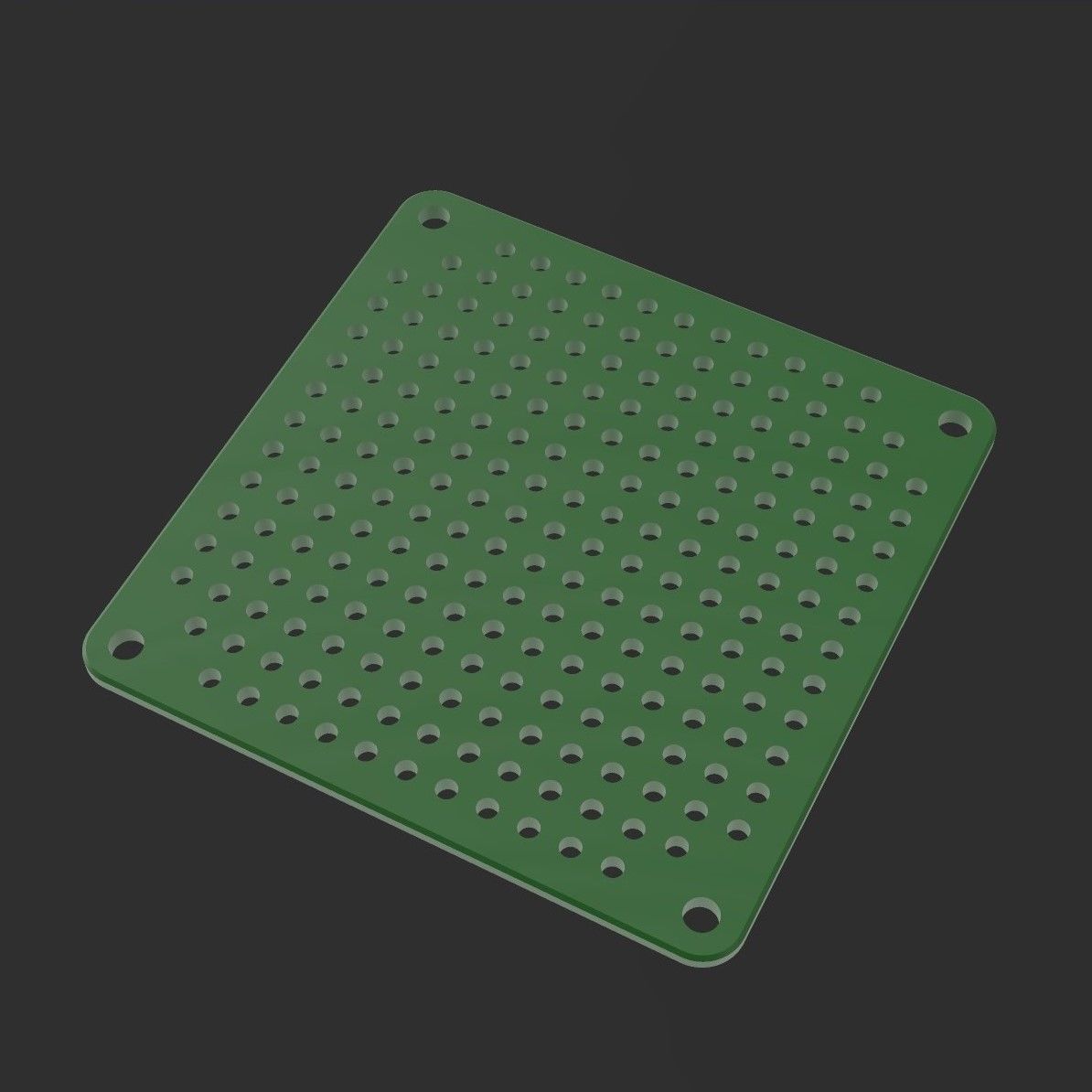Prototyping Board Set 3D model 3D printable | CGTrader