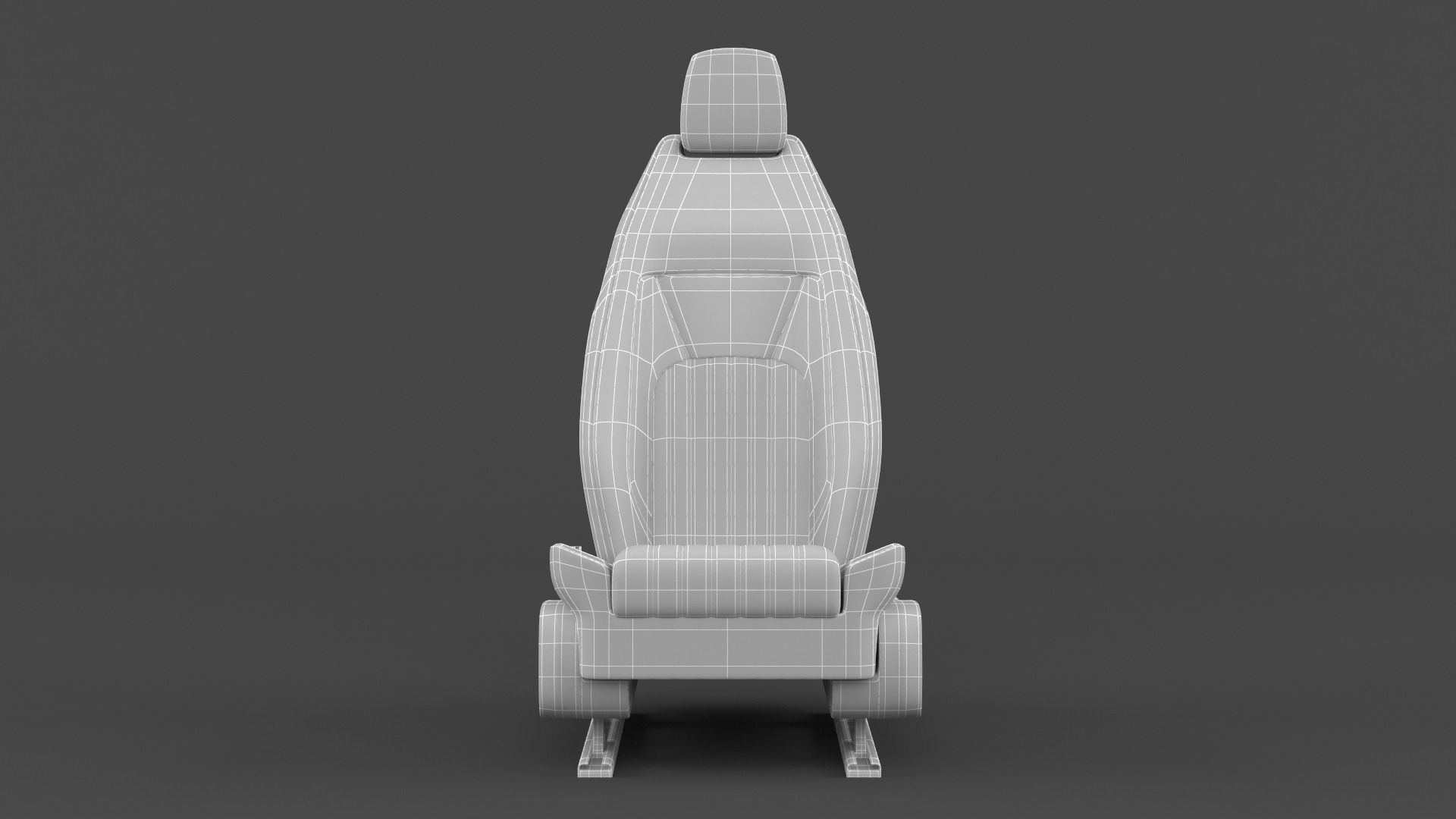 Car Seat 3D model | CGTrader