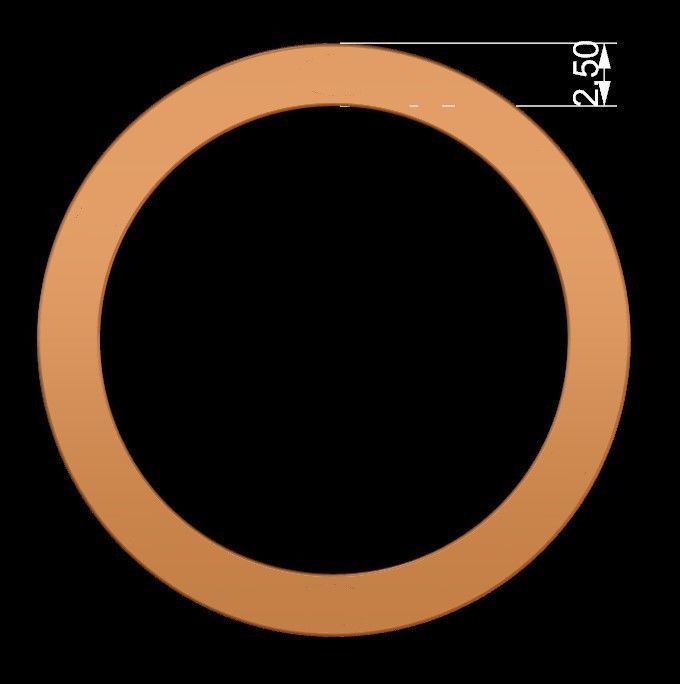 BuLGaRi Ring - Diferent Sizes 3D model 3D printable | CGTrader