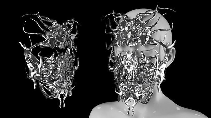 Zbrush Mask 2 free 3D model | CGTrader