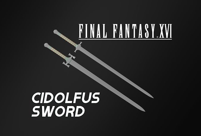 Final Fantasy Swords