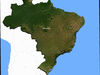 Brazil Terrain Topography Elevation DEM Geography Landscape 3D model ...