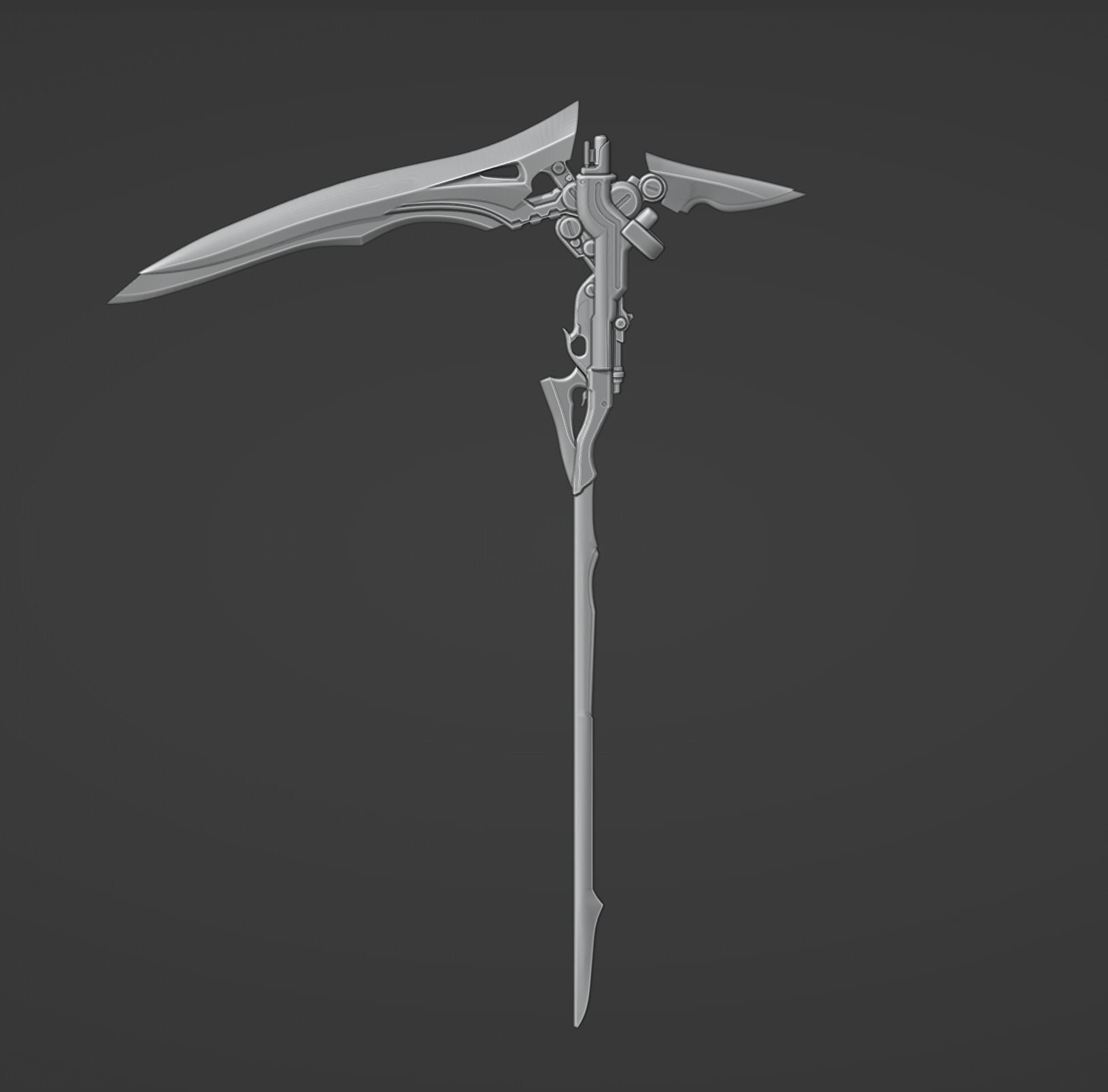 Seele Scythe - Honkai Star Rail - Seele Cosplay 3D model 3D printable ...