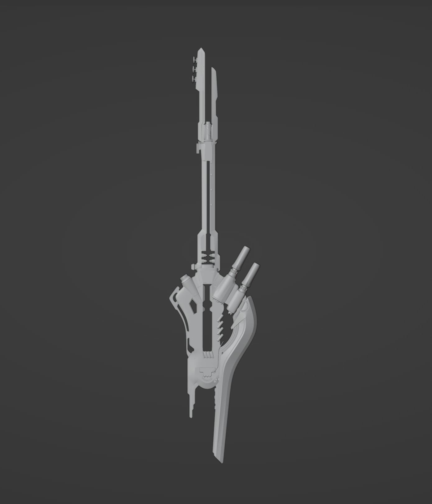 Serval Guitar - Honkai Star Rail - Serval Cosplay 3D model 3D printable ...