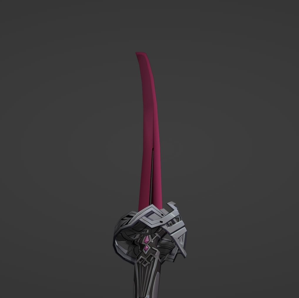 Kafka Katana - Honkai Star Rail - Kafka Cosplay 3D model 3D printable ...