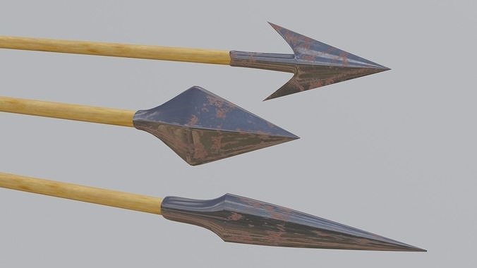 3D model Arrow Archery weapon-3d Model VR / AR / low-poly | CGTrader
