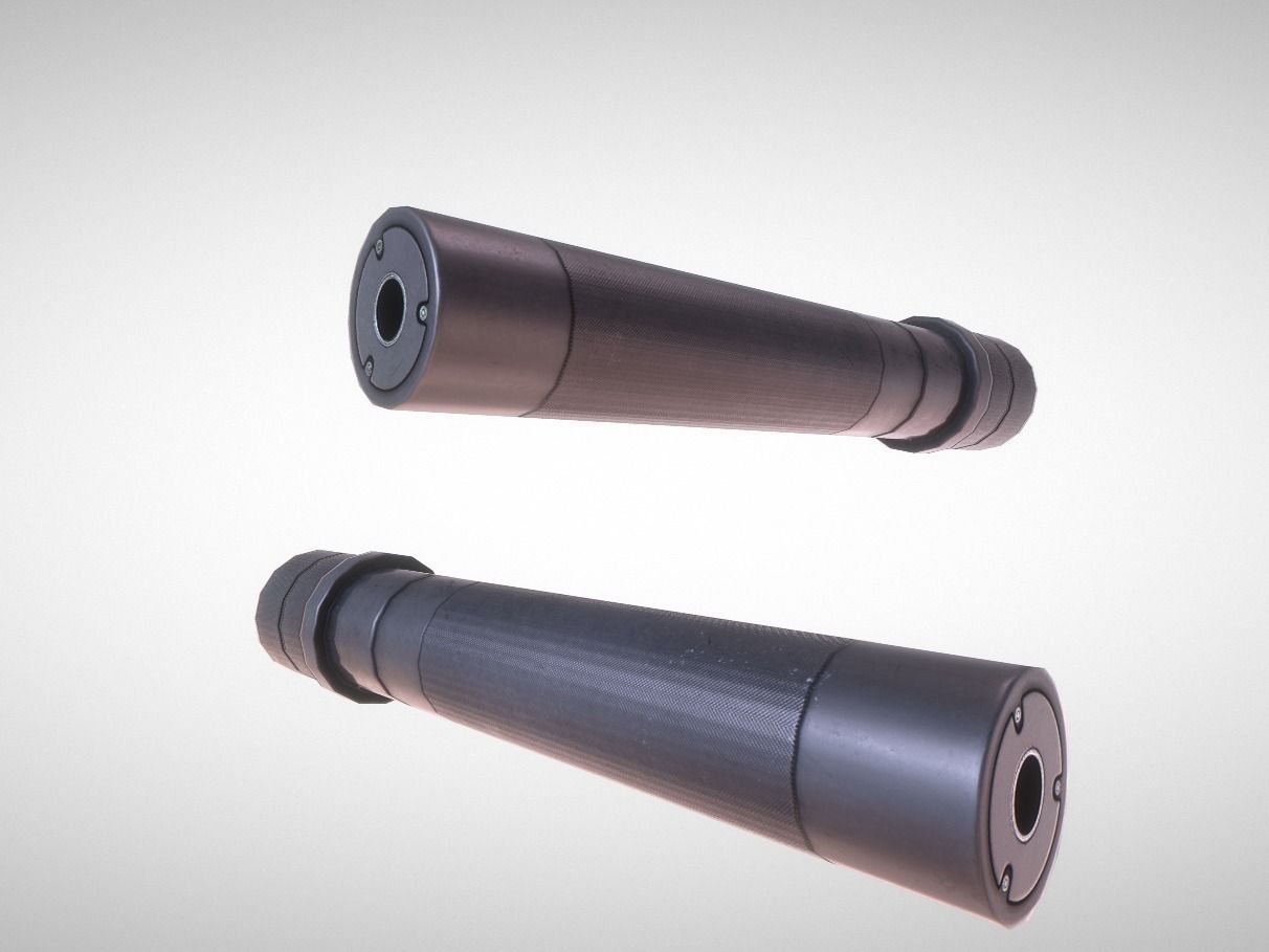 3D model Weapon Attachments and AK12 VR / AR / low-poly | CGTrader