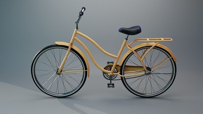 Bike 3d Model 3D model | CGTrader