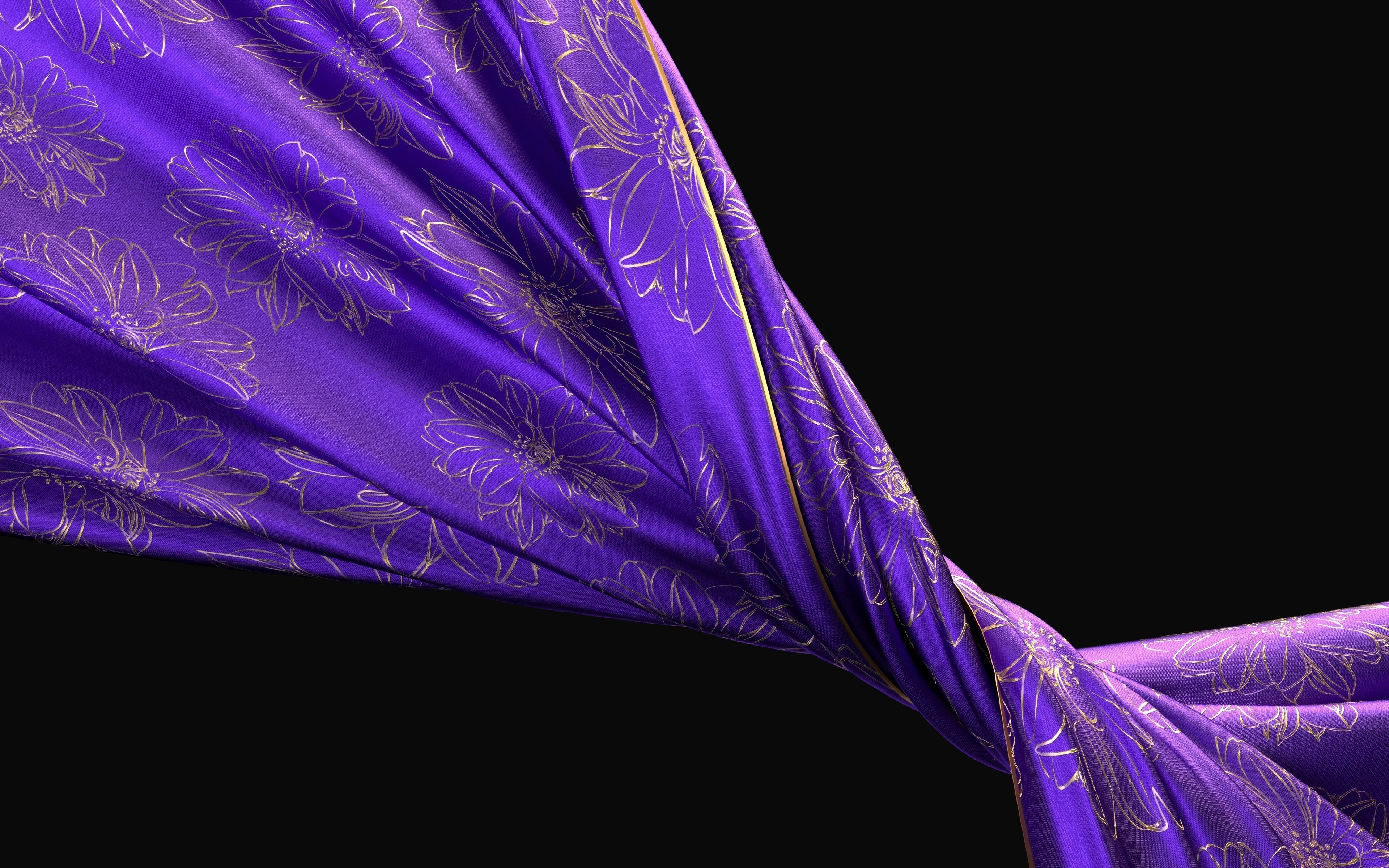 Fabric Simulation 3D model animated | CGTrader