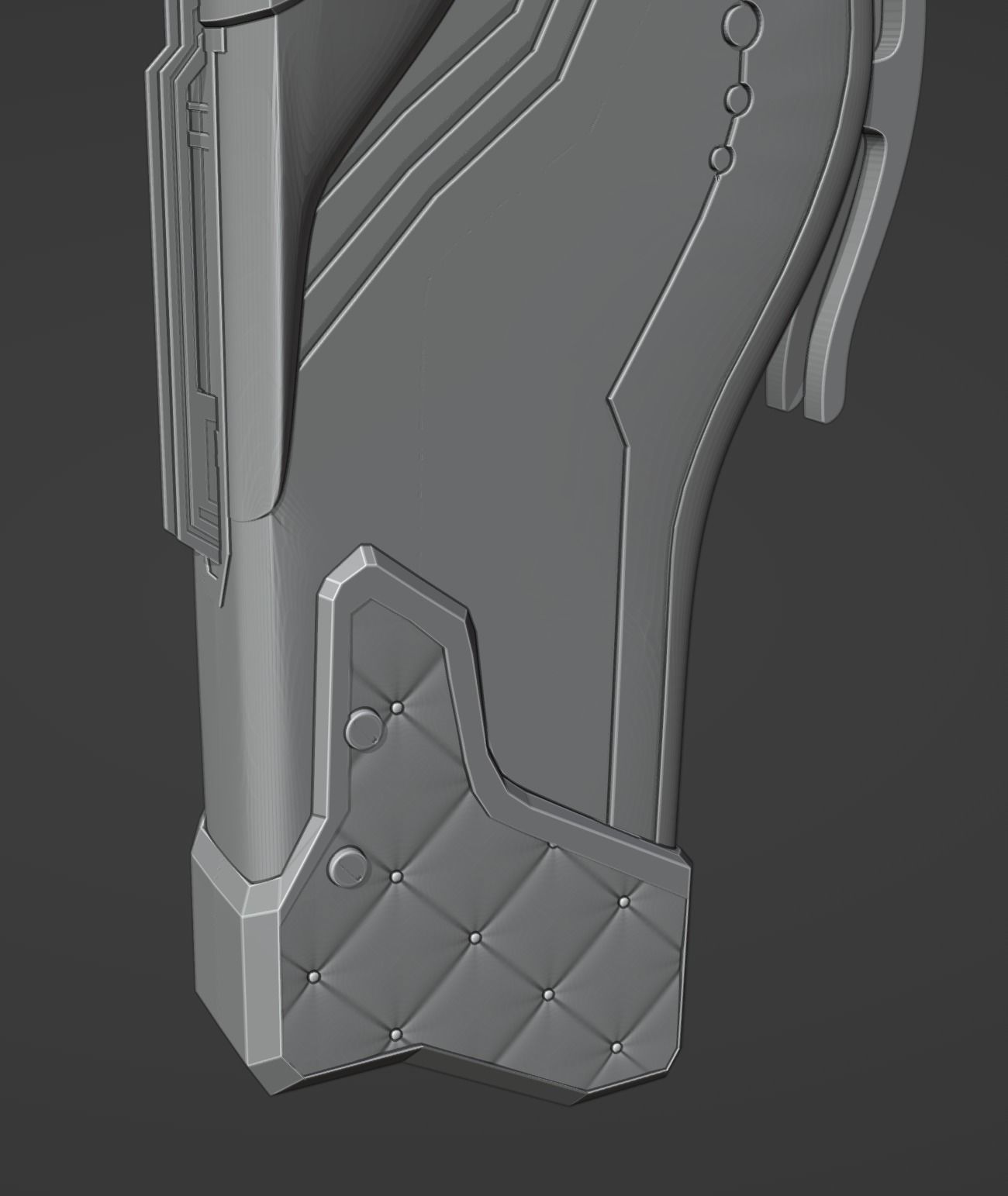 Gepard Guitar Case - Honkai Star Rail - Gepard Cosplay 3D model 3D ...