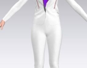 Animated Blouse 3D Models | CGTrader
