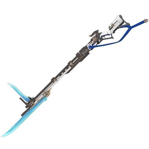 Bronya Rifle Honkai Star Rail Bronya Cosplay 3d Model 3d Printable Cgtrader