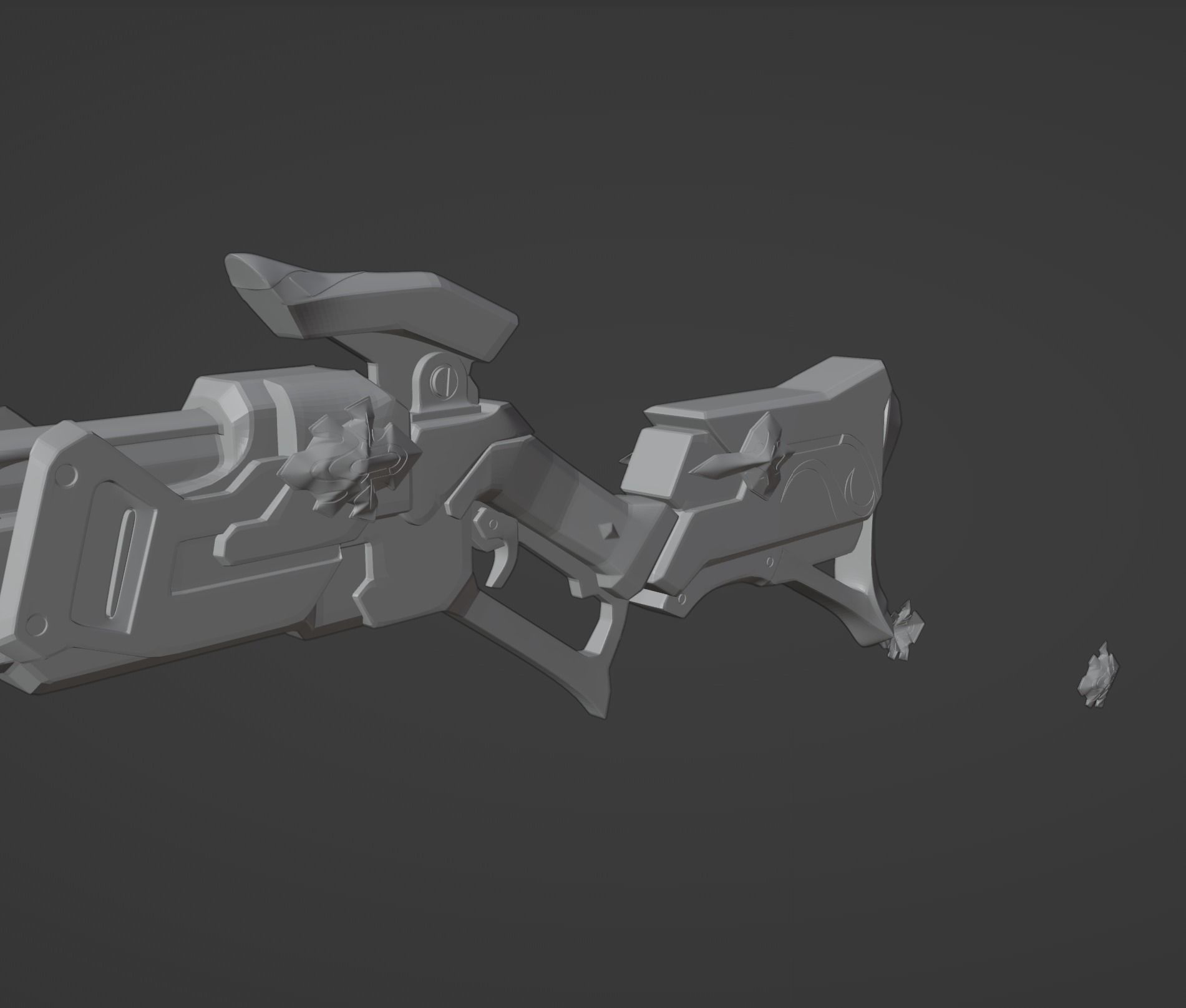 Bronya Rifle - Honkai Star Rail - Bronya Cosplay 3D model 3D printable ...