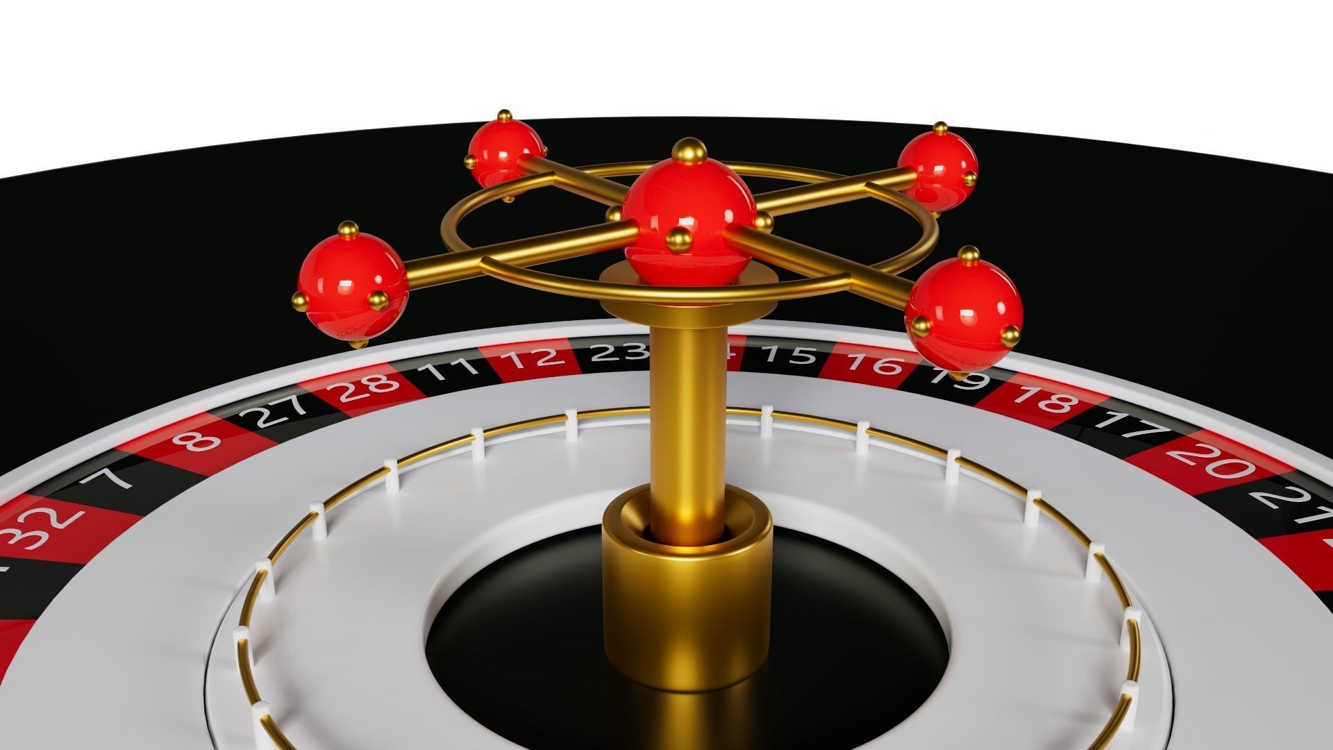 Casino Roulette 2 3D model | CGTrader
