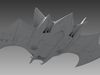 Batwing flash Scale Model 3D model 3D printable | CGTrader