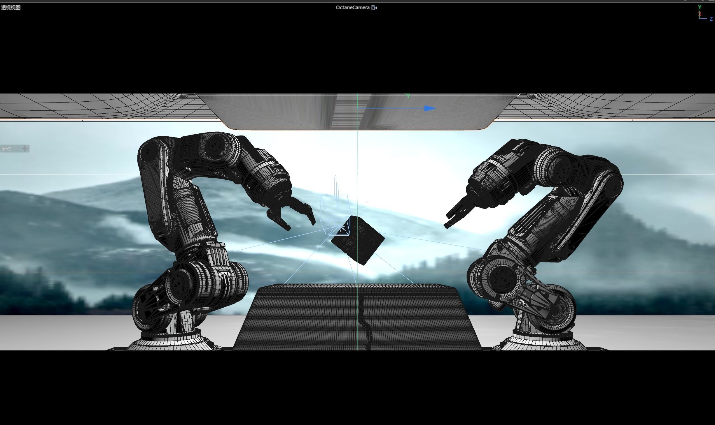 Science and technology robot arm 3D model | CGTrader