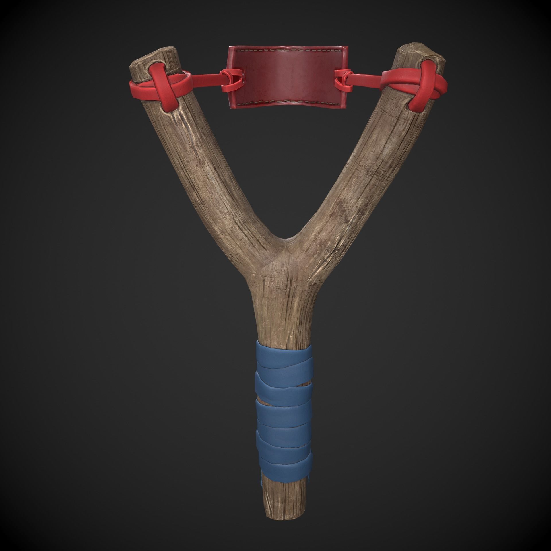 3D model Slingshot VR / AR / low-poly | CGTrader