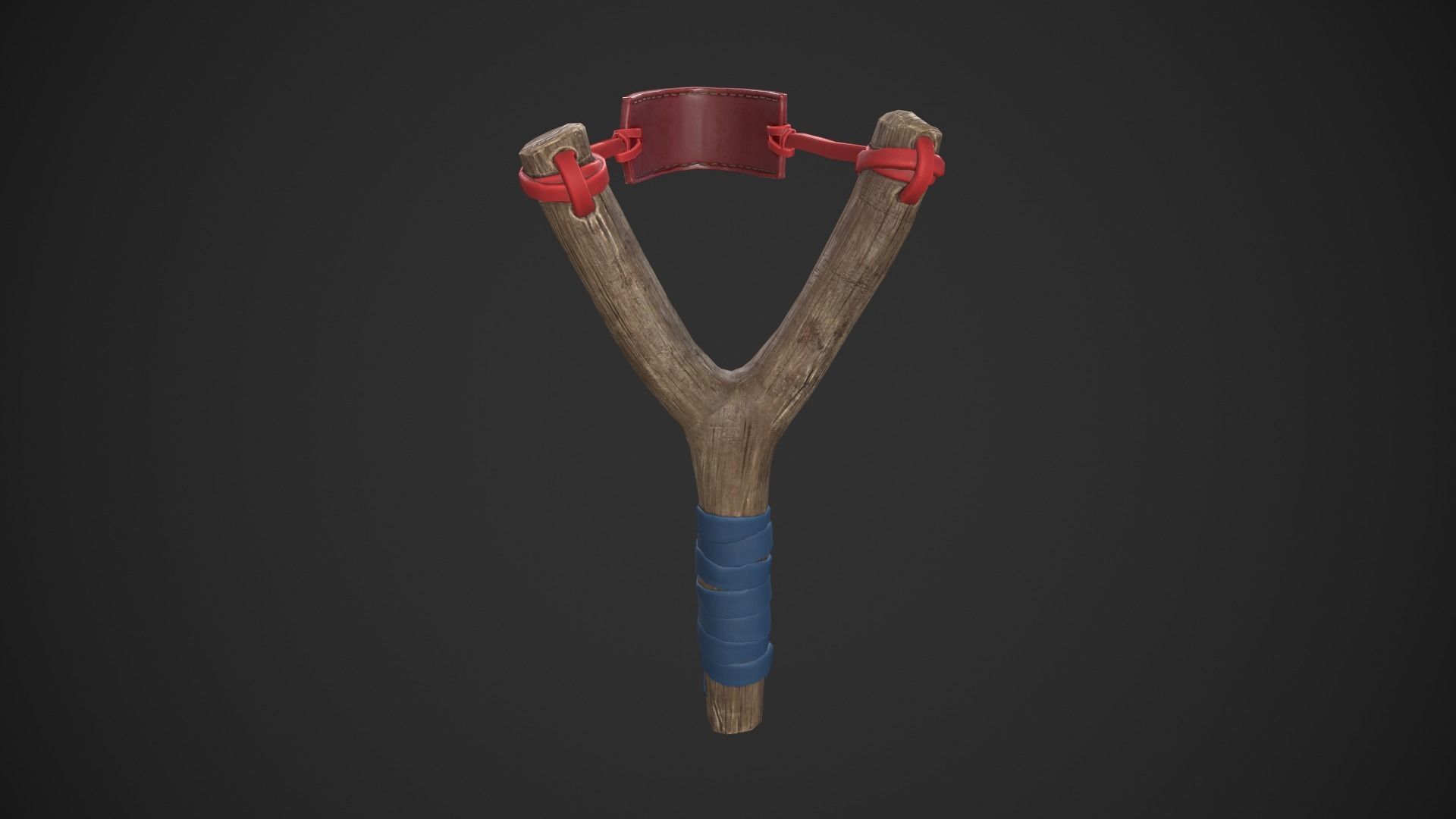 3D model Slingshot VR / AR / low-poly | CGTrader