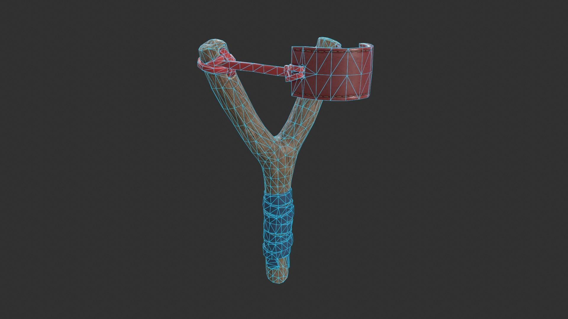 3D model Slingshot VR / AR / low-poly | CGTrader