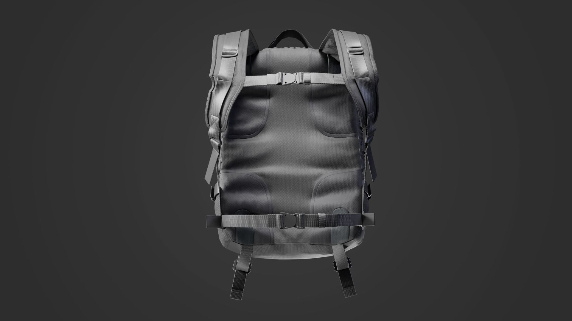 3D model Backpack VR / AR / low-poly | CGTrader