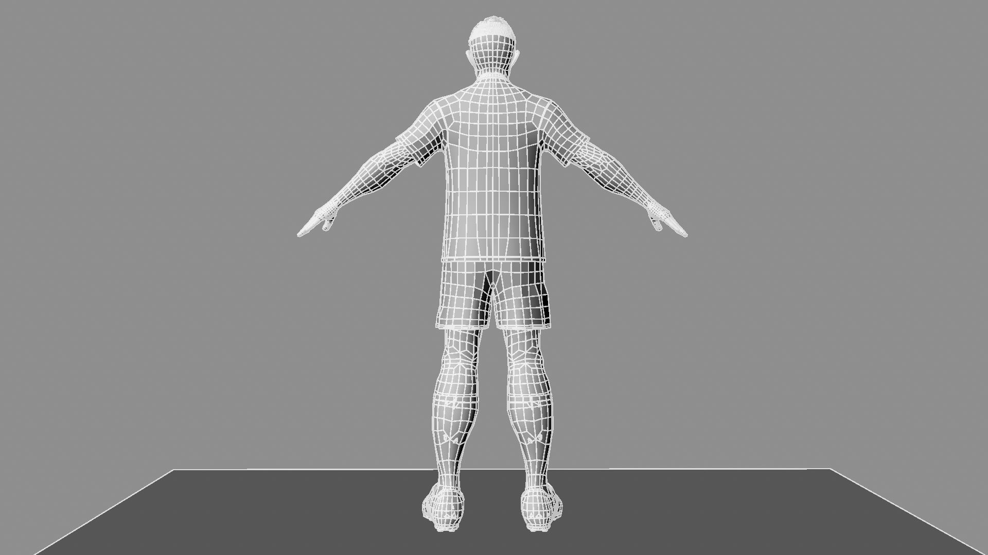 Soccer Player 3D model | CGTrader