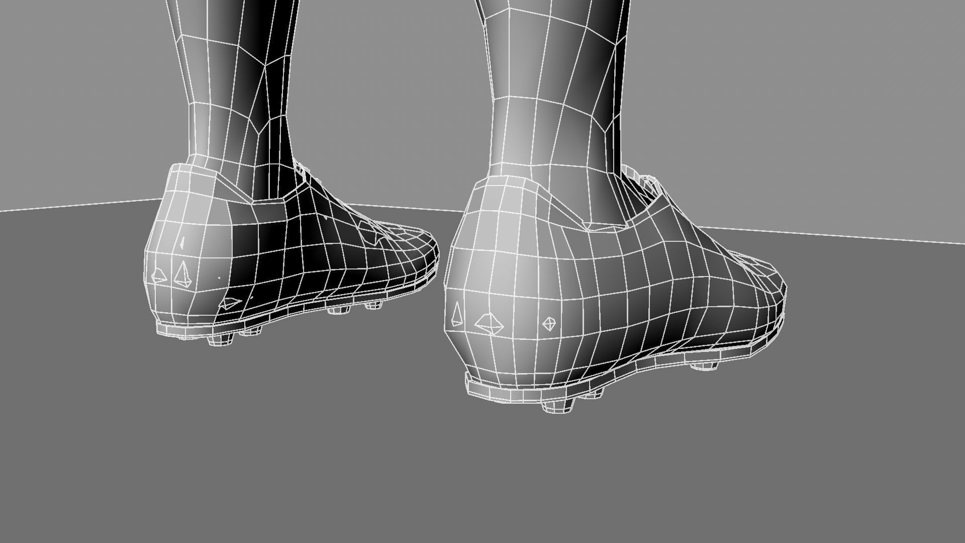 Soccer Player 3D model | CGTrader