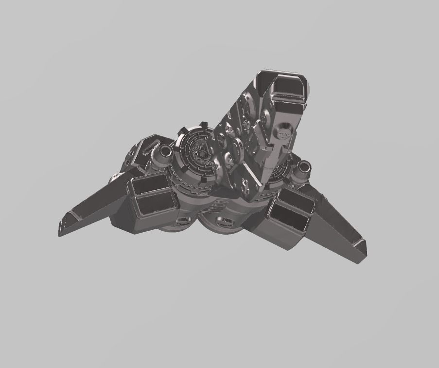 FLEETCORE - 19 20 21 CORDENT MERCS GUNSHIPS 3D model 3D printable ...