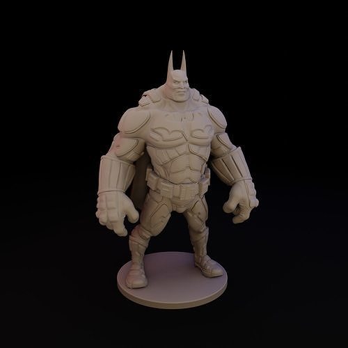 Batman 3D Print Model 3D model 3D printable | CGTrader