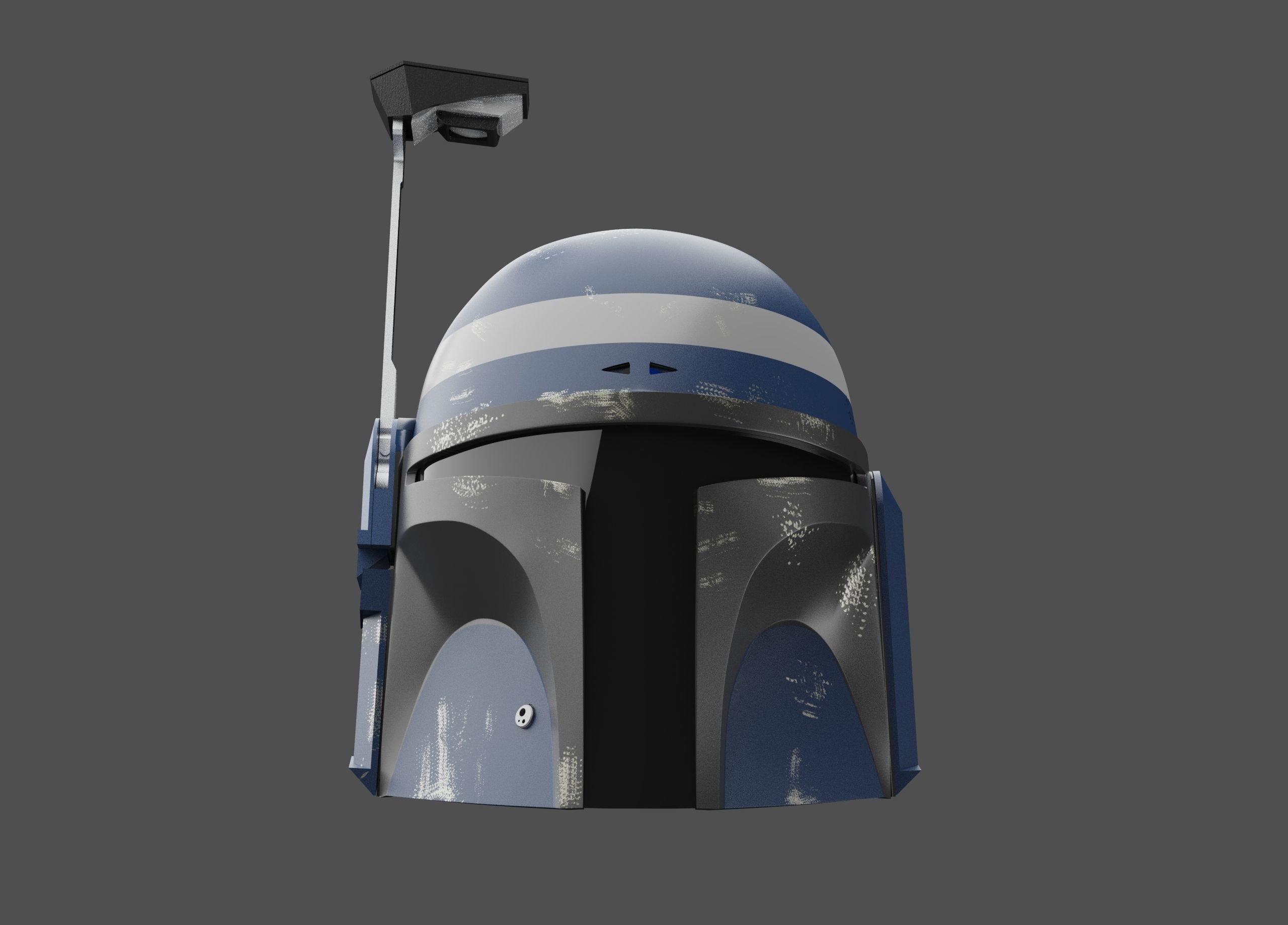 Axe Woves DeathWatch Helmet - 3D Print Files STL 3D model 3D printable ...