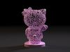 Hello Kitty 3D model 3D printable | CGTrader