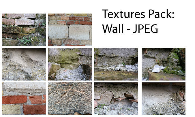 Wall Textures Pack 7 Texture | CGTrader