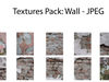Wall Textures Pack 8 Texture | CGTrader