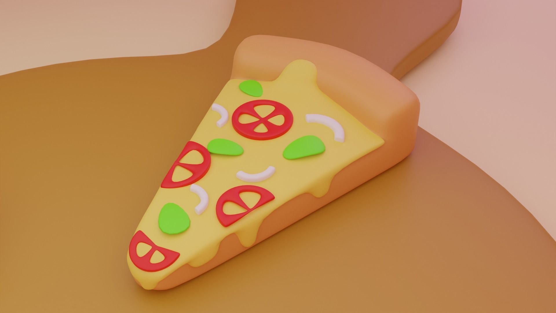 Pizza 3D model | CGTrader