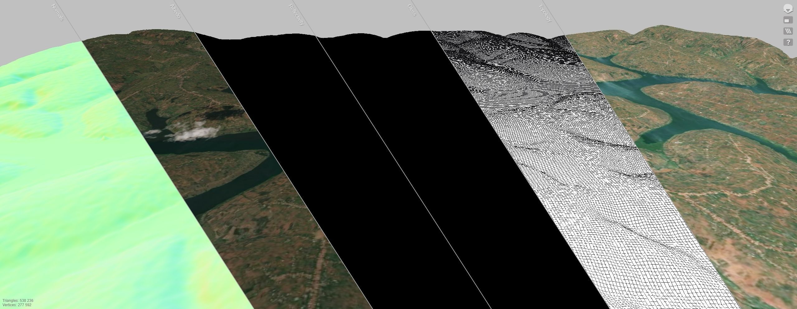 Lake Muhazi Rwanda 3D model | CGTrader