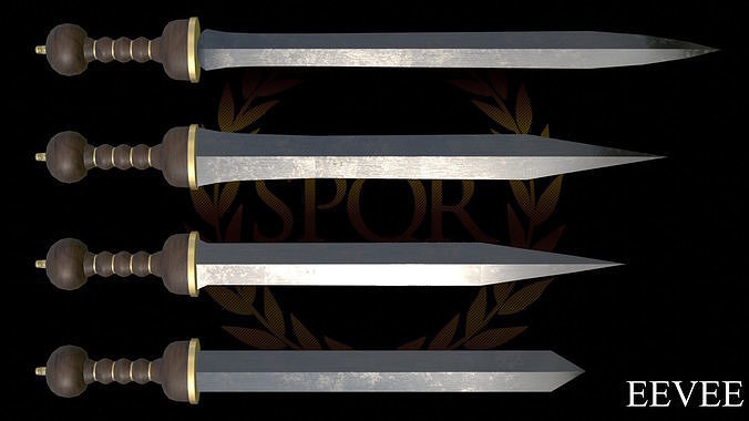 Authentic Roman Gladius