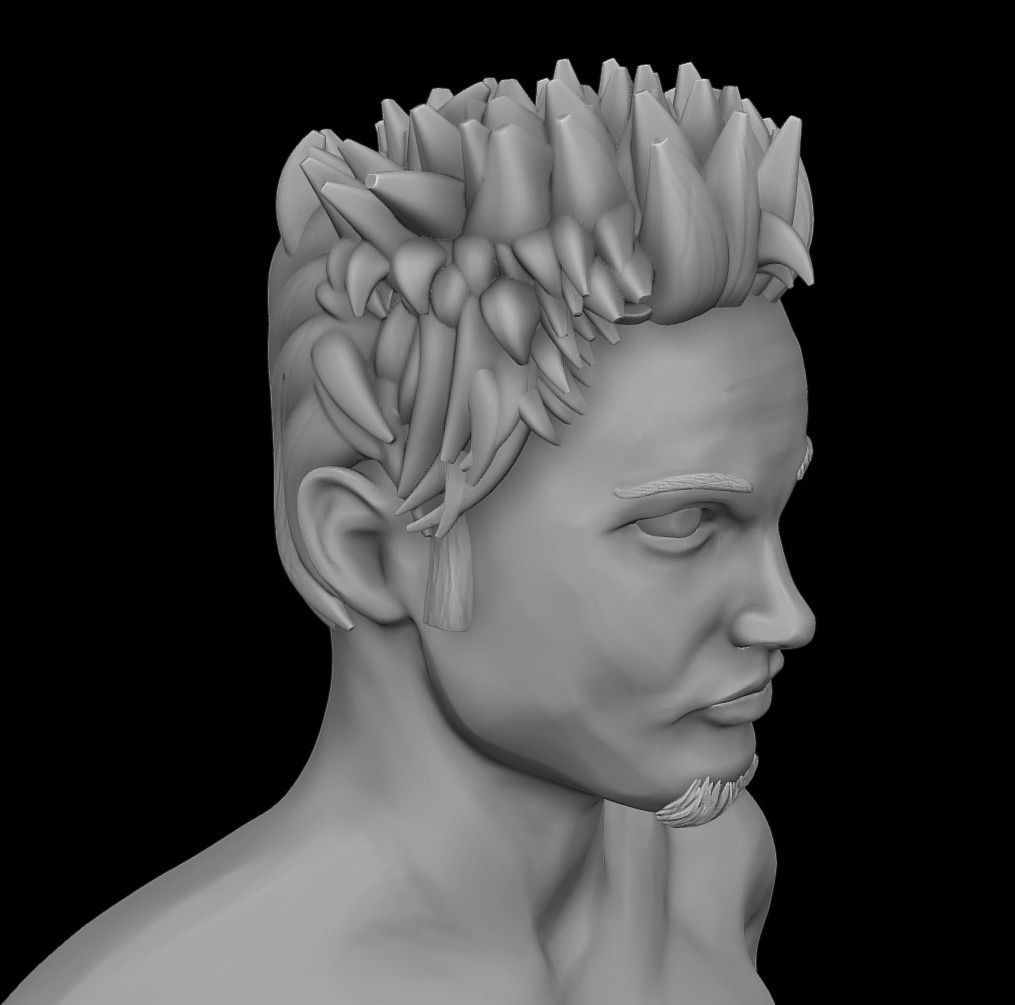 Fight Club Tyler Durden 3d pritable stylized 3d model 3D model 3D ...
