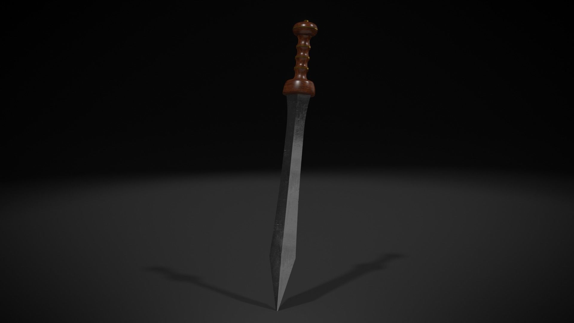 Roman Weapon Kit 3D model | CGTrader