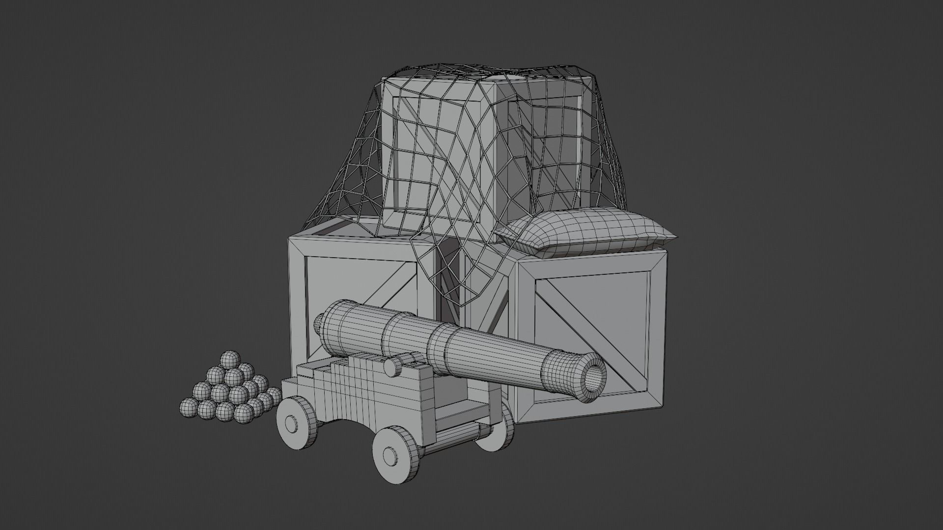 Naval Combat props 3D model | CGTrader