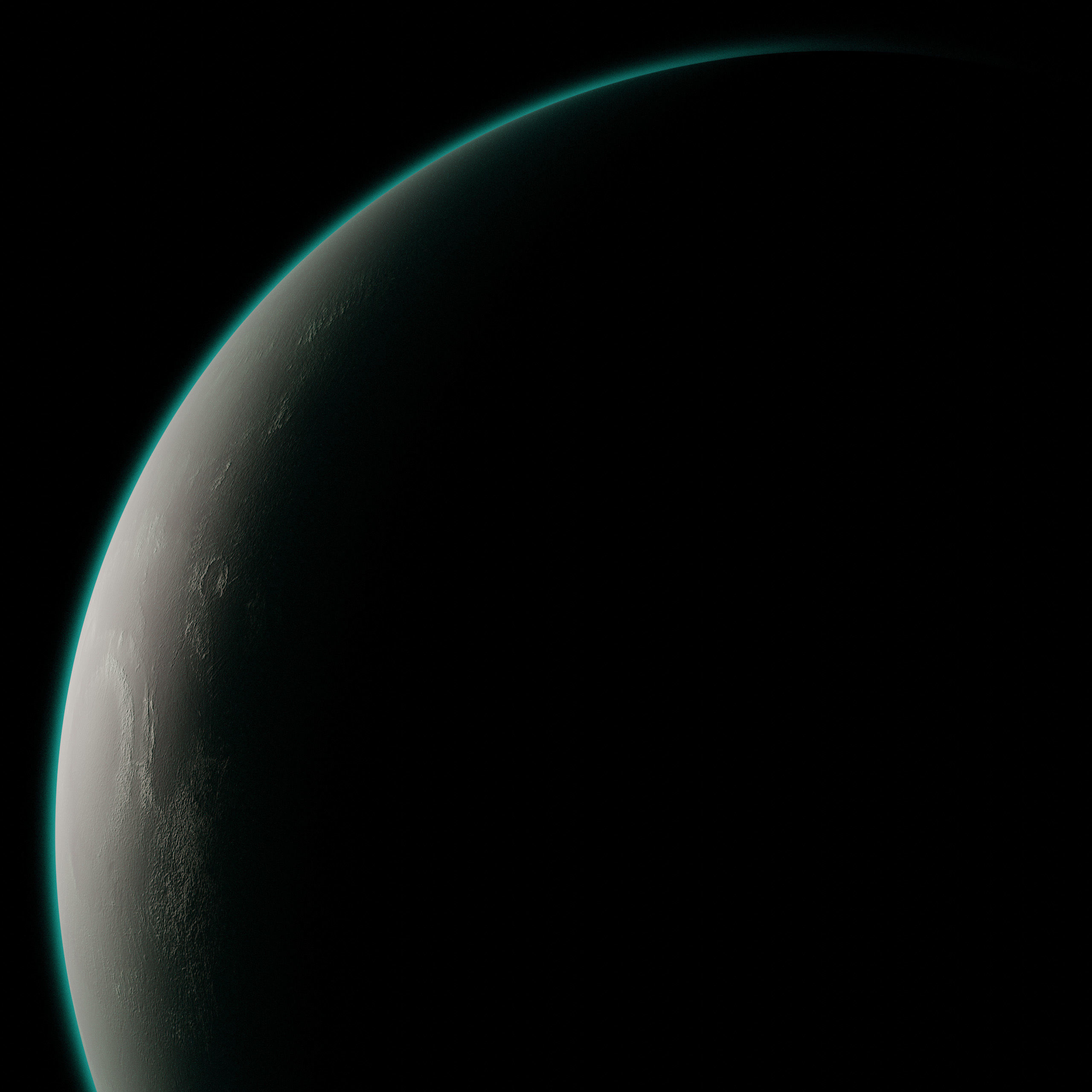 Moon WA160523PS 12K Cycles 3D model | CGTrader