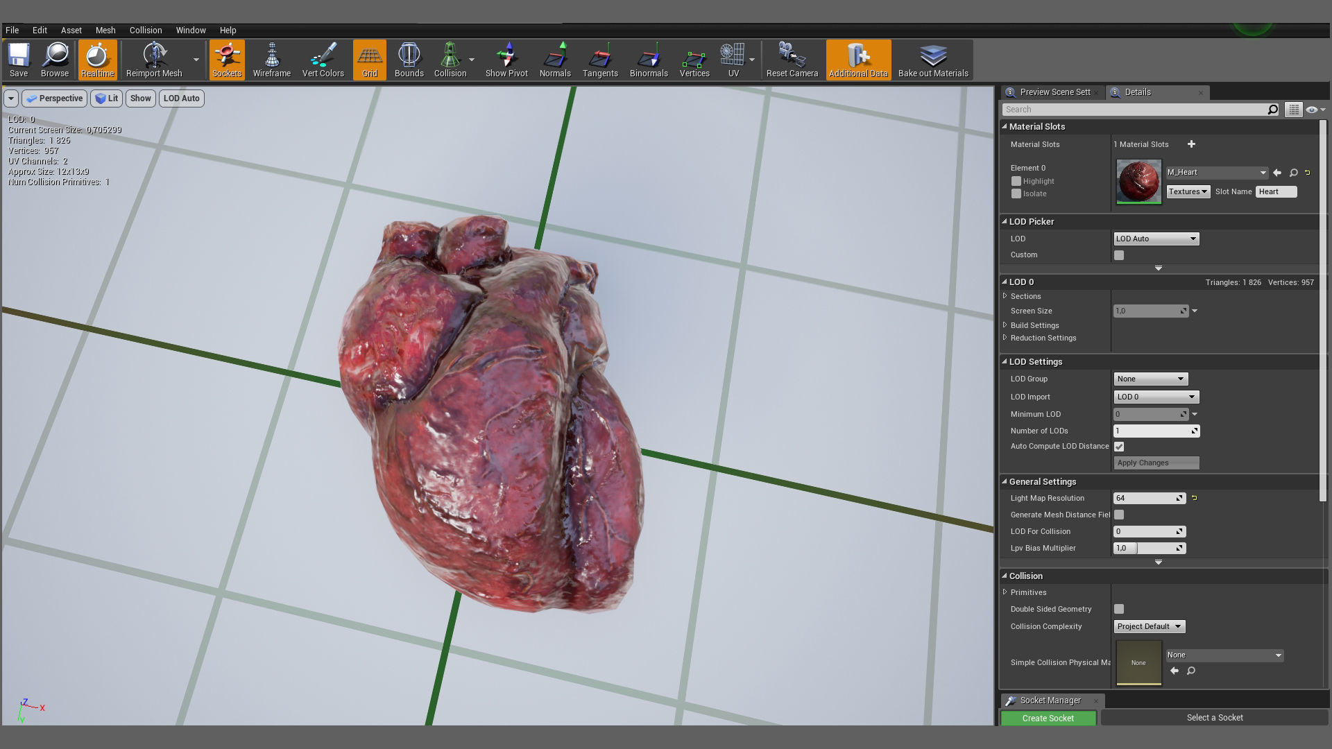 3D model Human Organs and Bones VR / AR / low-poly | CGTrader
