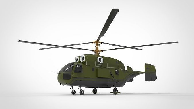 Kamov Ka-32 3D model | CGTrader