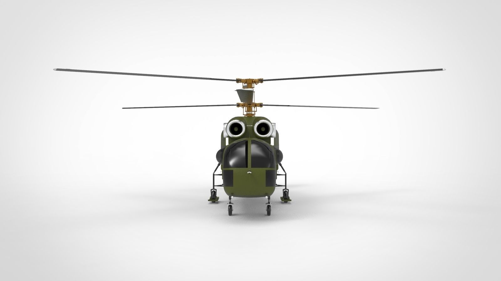 Kamov Ka-32 3D model | CGTrader