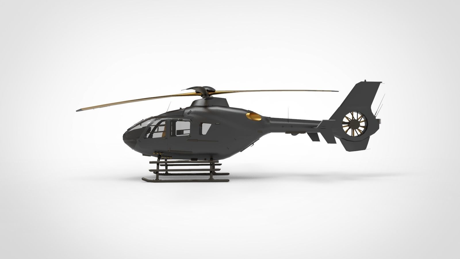 Eurocopter EC135 3D model | CGTrader