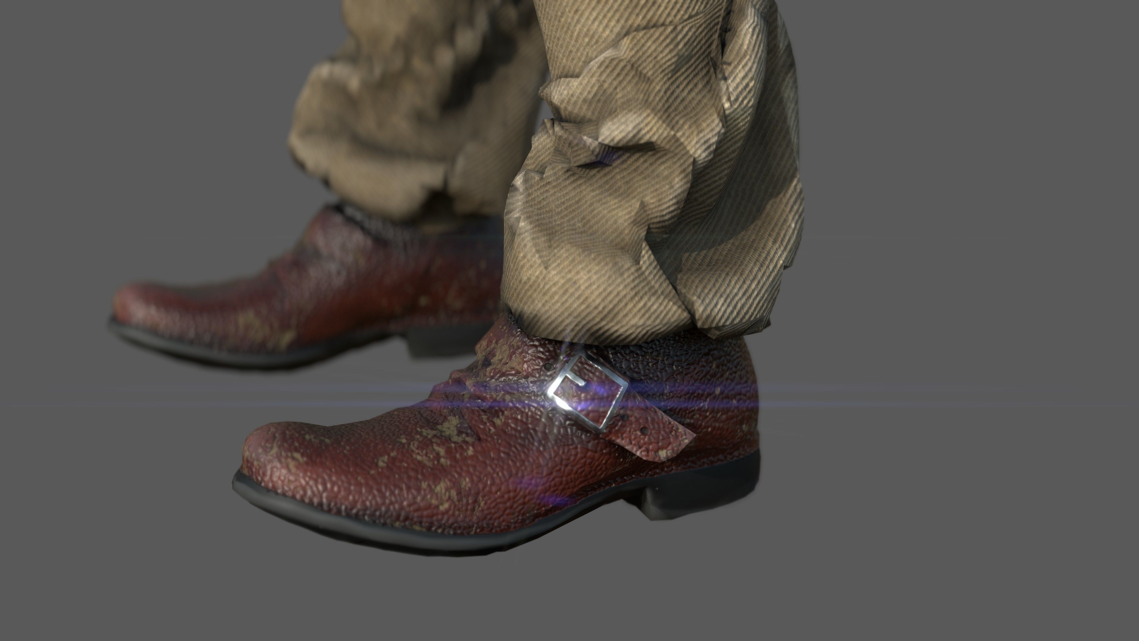 3D model WORLD WAR II PILOT VR / AR / low-poly | CGTrader