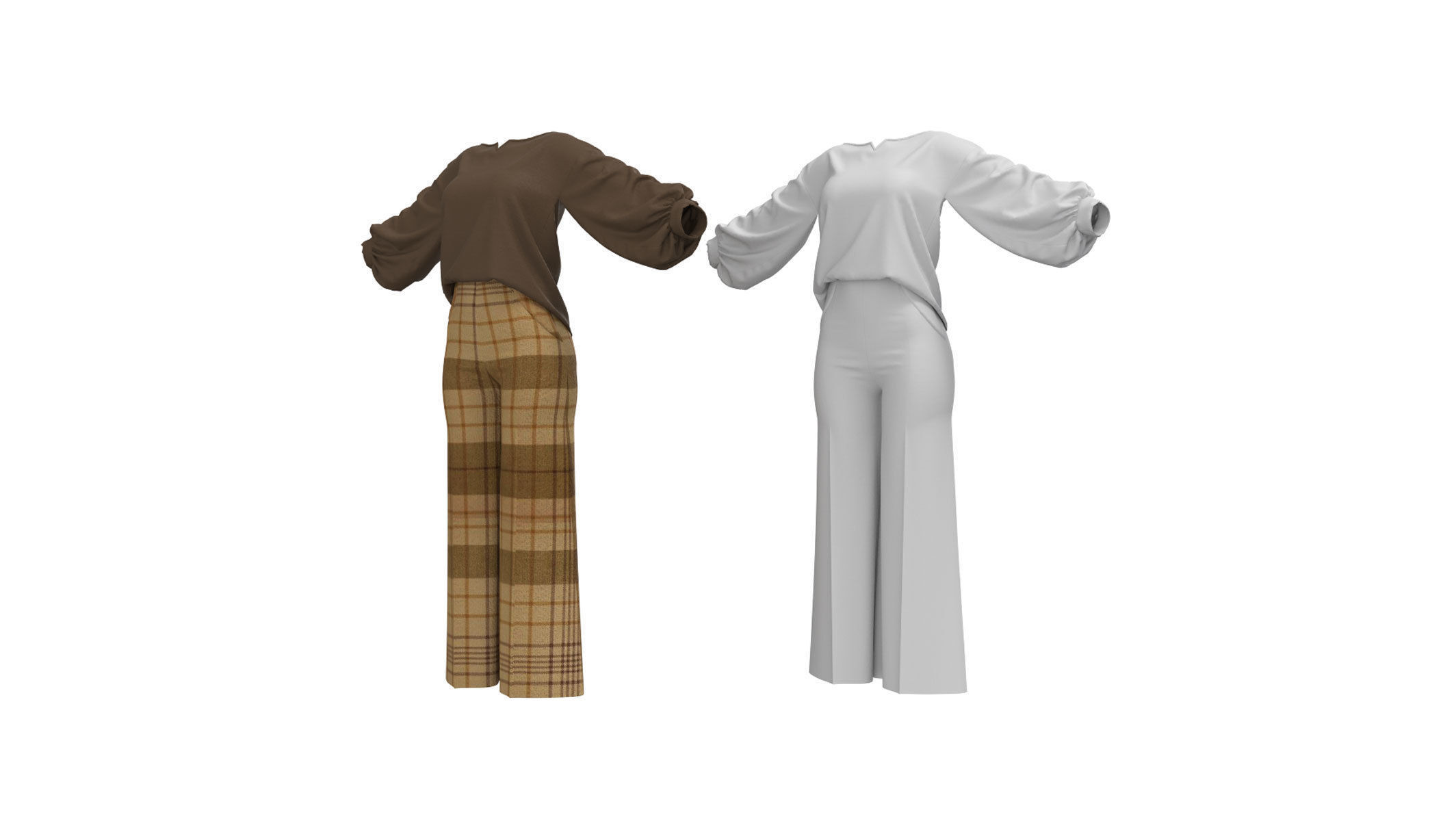 spring clothing collection for women Vol 2 3D model | CGTrader