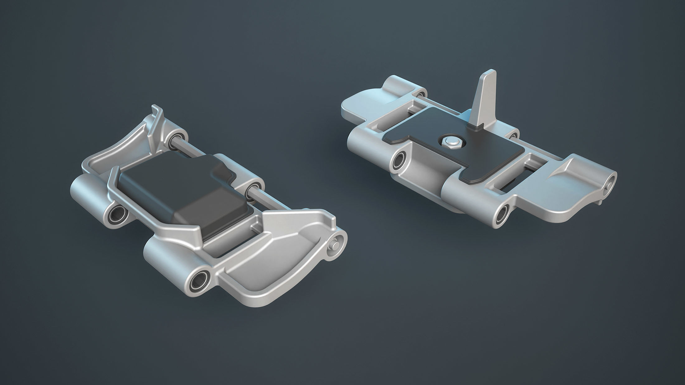 3D model M113 APC Track Link T130 T130E1 3D-Models Set VR / AR / low ...