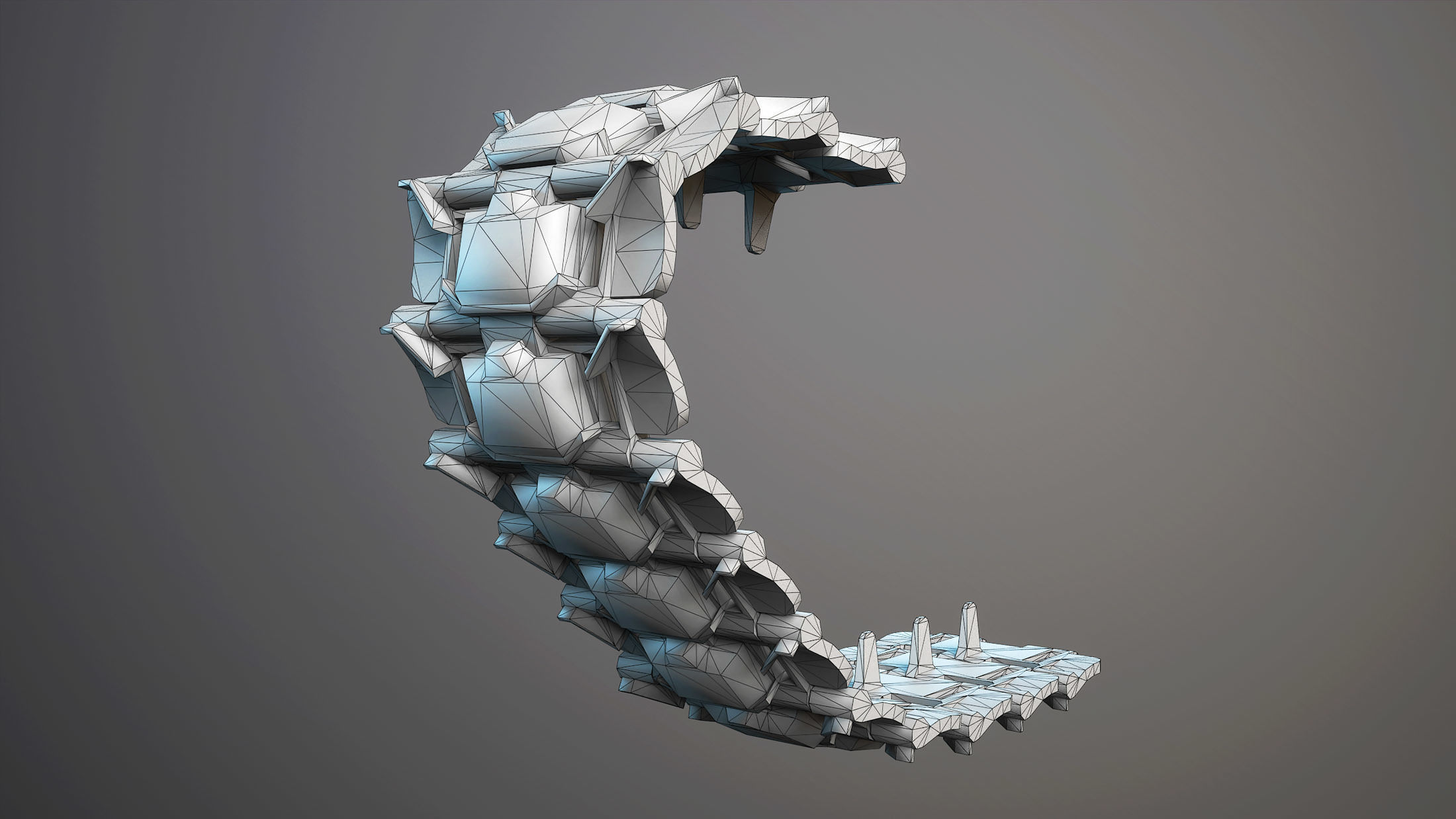 3D model M113 APC Track Link T130 T130E1 3D-Models Set VR / AR / low ...